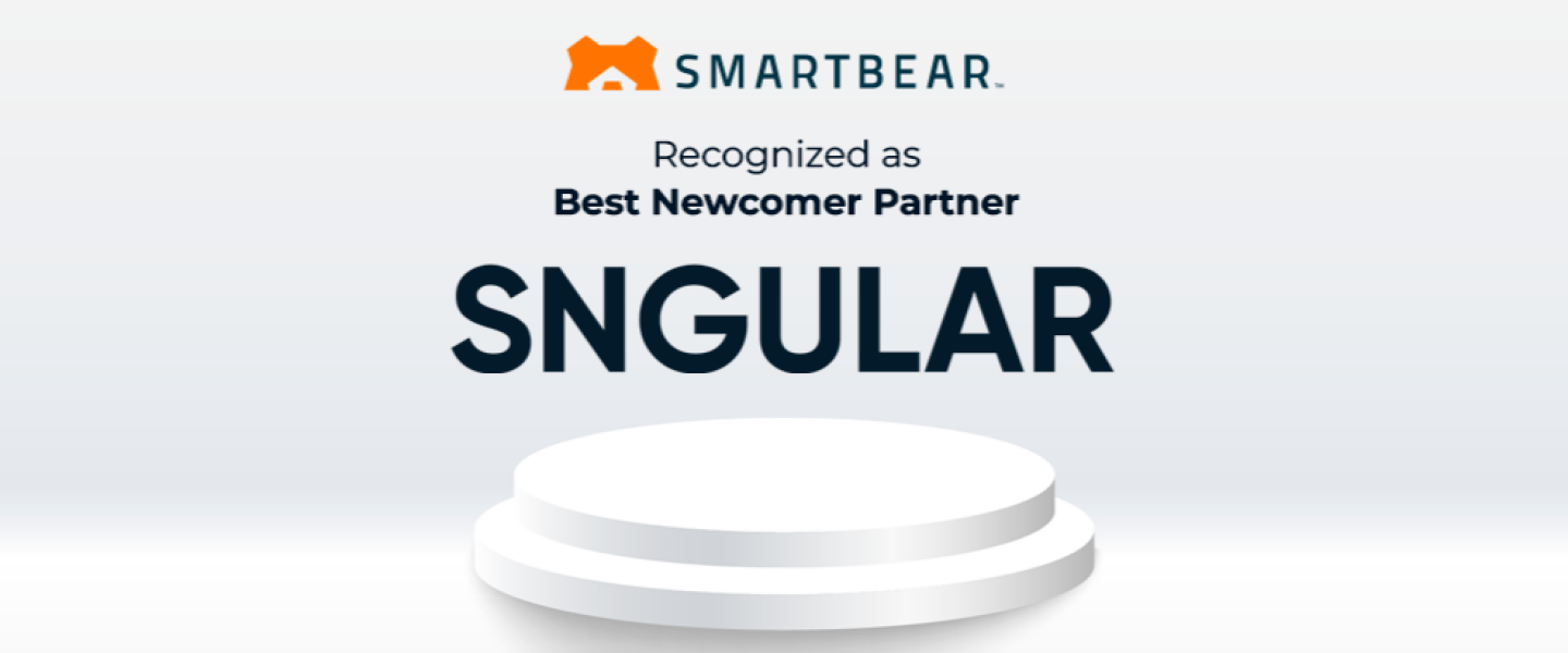 SNGULAR Recognized as Best Newcomer Partner by SmartBear | Sngular