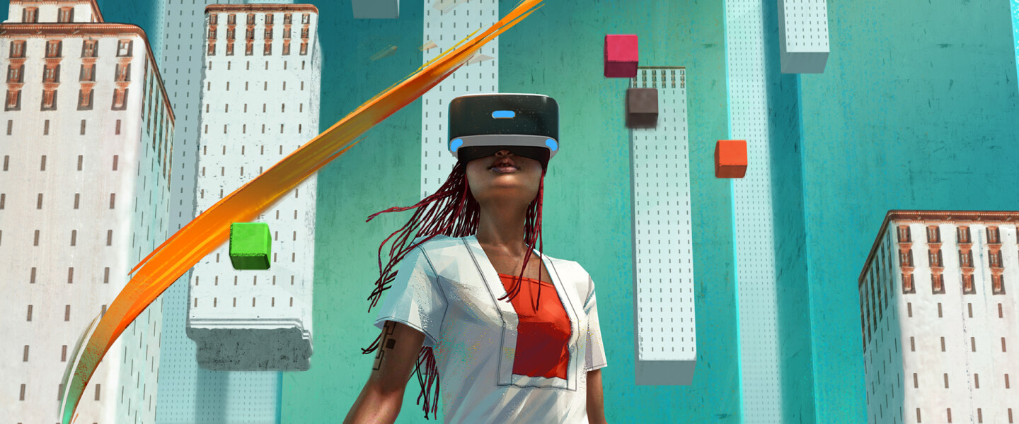 CoolPaintr VR: Video game development for PlayStation VR | Sngular