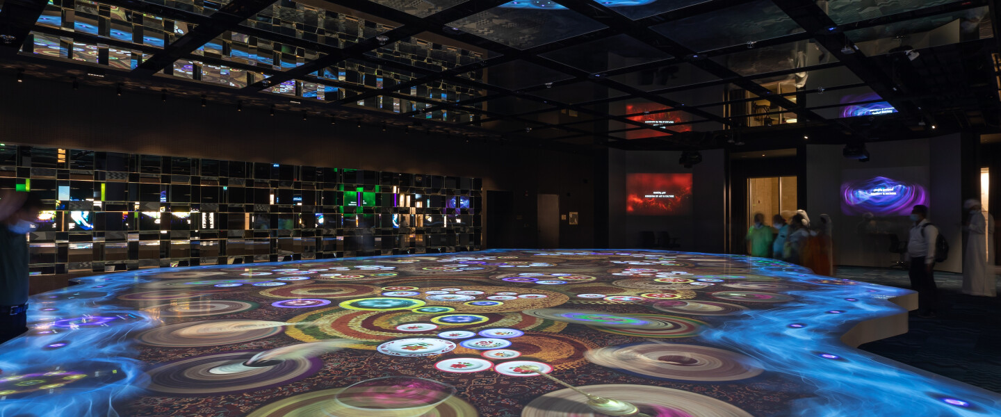 Interactive Experience at Expo 2020 Dubai | Sngular