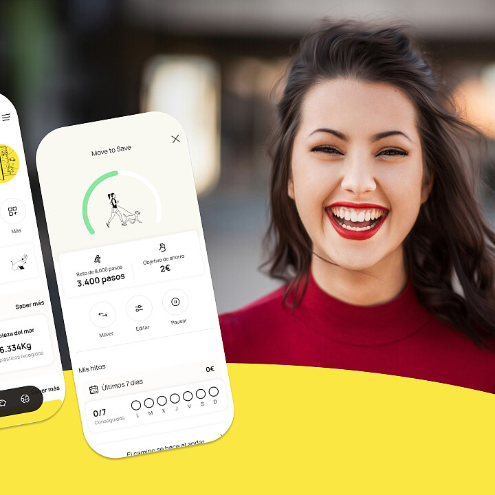 B100, el primer banco 100% digital que cuida de tu salud y de la salud ...