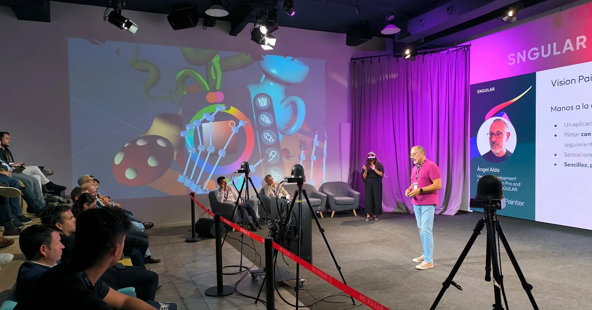 SNGULAR launches VisionPainter. | Sngular