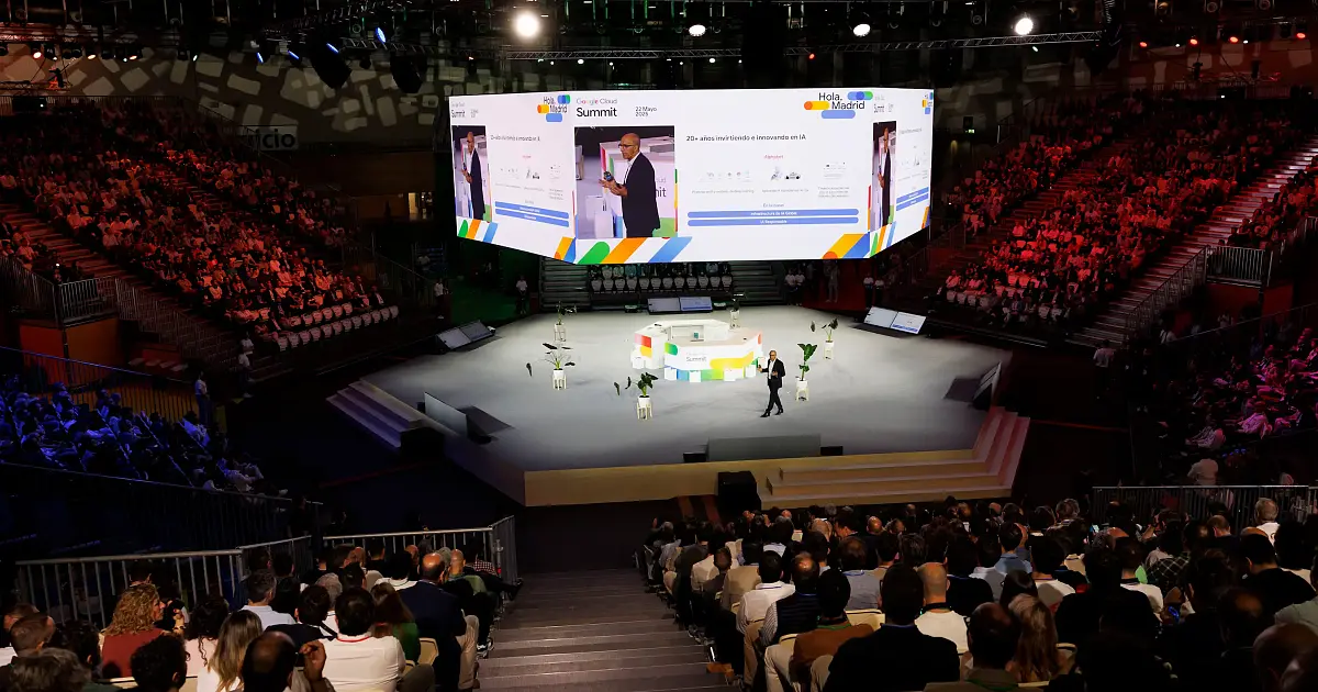 Madrid pulses with the new era of AI at the Google Cloud Summit | Sngular