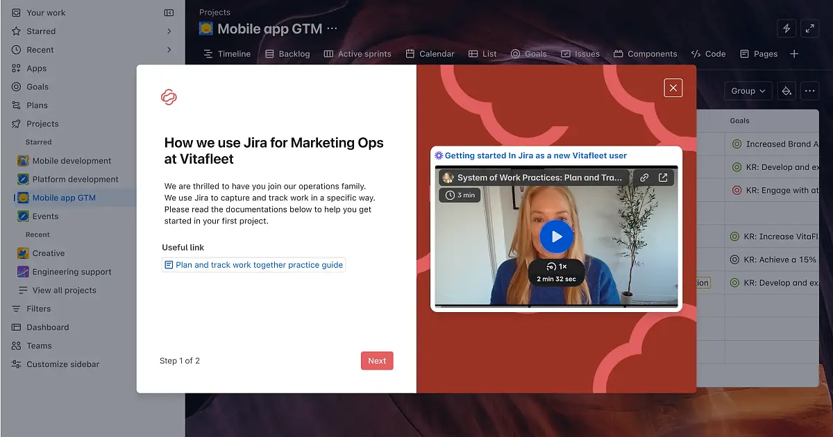 Enhance your teams' UX with Custom Onboarding for Jira Cloud | Sngular